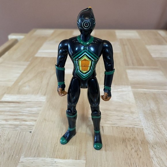 Bandai Namco | Toys | Bandai Power Rangers Dino Thunder Triptoid Black ...